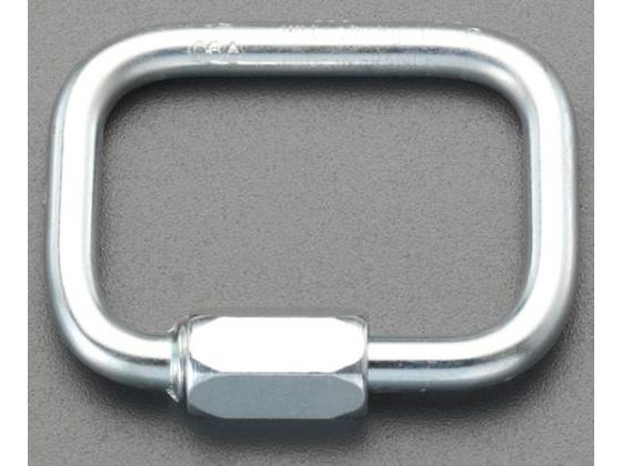 【仕様】●材質：スチール（亜鉛メッキ）●使用荷重：250kg【備考】※メーカーの都合により、パッケージ・仕様等は予告なく変更になる場合がございます。【検索用キーワード】エスコ　ESCO　えすこ　31x43x6.0mmクイックリング(スチール...
