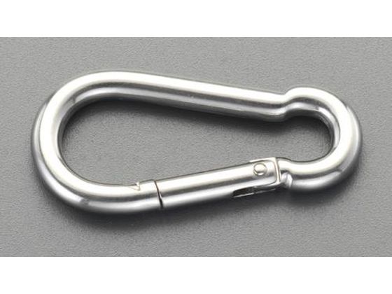 【仕様】●材質：SUS316●サイズ（mm）：d1：8、l：80、d2：10、m：9●使用荷重：230kg【備考】※メーカーの都合により、パッケージ・仕様等は予告なく変更になる場合がございます。【検索用キーワード】エスコ　ESCO　えすこ　...