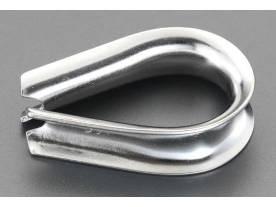 【仕様】●材質：SUS316●サイズ（mm）：a（使用ワイヤー径）：4、l：17、c：11【備考】※メーカーの都合により、パッケージ・仕様等は予告なく変更になる場合がございます。【検索用キーワード】エスコ　ESCO　えすこ　4mmシンブル(...
