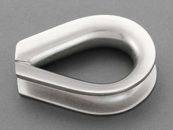 【仕様】●使用ワイヤー径：9．5mm●サイズ：D：28mm、L：51．5mm●材質：SUS316【備考】※メーカーの都合により、パッケージ・仕様等は予告なく変更になる場合がございます。【検索用キーワード】エスコ　ESCO　えすこ　9.5mm...