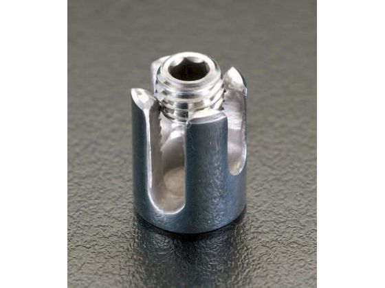 【仕様】●材質：SUS303●直径：20mm●締付ねじサイズ：M12●適合ワイヤー径：4mm●全長：21mm●重量：32g●ロープの90°交差を固定します。【備考】※メーカーの都合により、パッケージ・仕様等は予告なく変更になる場合がございま...