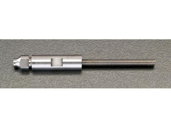 【仕様】●適合ワイヤー径：4mm●ねじサイズ：M6×60mm●仕様：右ねじ●材質：ステンレス（SUS316L）●重量：約57g●適正締め付けトルク：25−30Nm●最高引張力：8kN●（1×19）ワイヤー不可●破断強度はワイヤーの破断強度の...