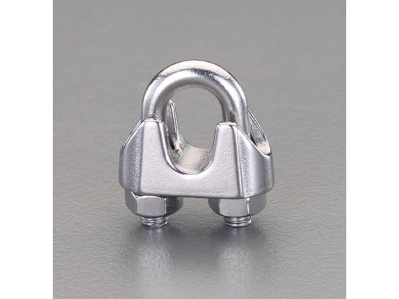【仕様】●材質：ステンレス（SUS316）●適合ワイヤー径：5mm●全長：24mm●幅：15．5mm【備考】※メーカーの都合により、パッケージ・仕様等は予告なく変更になる場合がございます。【検索用キーワード】エスコ　ESCO　えすこ　5mm...