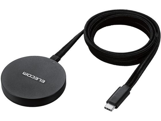 【商品説明】●マグネットでQi2対応スマートフォンに固定するだけで高速充電できる、Qi2規格対応のワイヤレス充電器です。●WPC（ワイヤレスパワーコンソーシアム）が策定したワイヤレス給電の国際標準規格「Qi（チー）2」に準拠した正規認証品で...