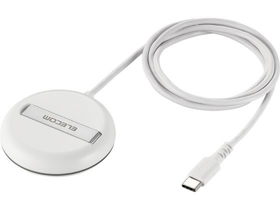 【商品説明】●マグネットでQi2対応スマートフォンに固定するだけで高速充電できる、Qi2規格対応のワイヤレス充電器です。●WPC（ワイヤレスパワーコンソーシアム）が策定したワイヤレス給電の国際標準規格「Qi（チー）2」に準拠した正規認証品で...