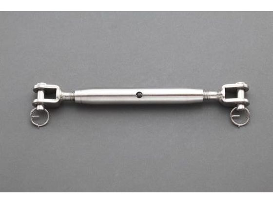 【仕様】●材質：ステンレス（SUS316）●ねじ径：M8●最小値：152mm●破断荷重：20kN【備考】※メーカーの都合により、パッケージ・仕様等は予告なく変更になる場合がございます。【検索用キーワード】エスコ　ESCO　えすこ　8.0mm...