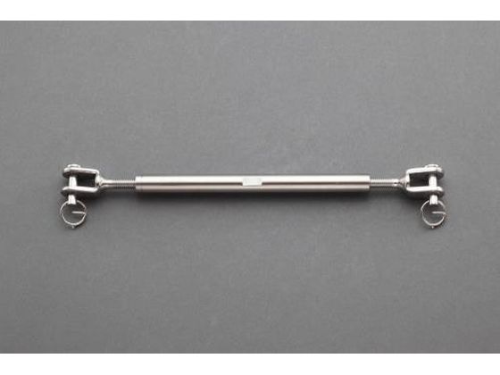 【仕様】●材質：ステンレス（SUS316）●ねじ径：M6●最小値：156mm●破断荷重：11kN【備考】※メーカーの都合により、パッケージ・仕様等は予告なく変更になる場合がございます。【検索用キーワード】エスコ　ESCO　えすこ　6.0mm...