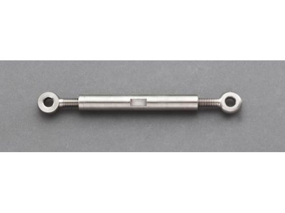 【仕様】●材質：スリーブ：SUS316、アイボルト：SUS304●ねじ径：M8●最小値：90mm●破断荷重：18kN【備考】※メーカーの都合により、パッケージ・仕様等は予告なく変更になる場合がございます。【検索用キーワード】エスコ　ESCO...