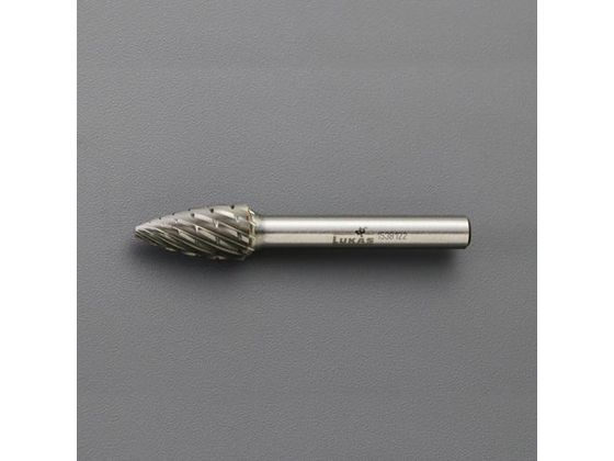 【仕様】●刃径×刃長×全長：12×25×65mm●軸径：6mm●適合材質：ステンレス、鉄、鋳鋼●材質：タングステンカーバイド●重量（g）：36．4●※回転数は被削材に併せて調整して下さい。●ファセットカット【備考】※メーカーの都合により、パ...