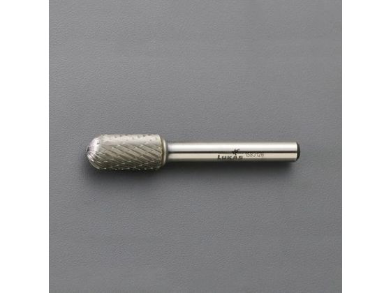 【仕様】●刃径×刃長×全長：8×20×60mm●軸径：6mm●適合材質：鉄、鋳鋼、ステンレス、鋳鉄、チタニウム●材質：タングステンカーバイド●重量（g）：24．0●※回転数は被削材に併せて調整して下さい。●クロスカット【備考】※メーカーの都...