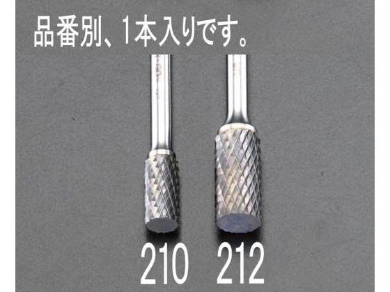 【仕様】●軸径：6mm●刃径：10mm●刃長：19mm●全長：65mm●材質：タングステンカーバイド●適合材質：一般鋼、鋳物、銅●刃形状：d−max／コースカット●入数：1本入り【備考】※メーカーの都合により、パッケージ・仕様等は予告なく変...