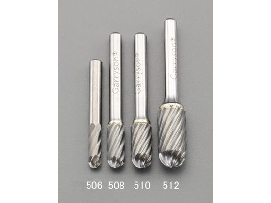 【仕様】●軸径：6．0mm●材質：タングステンカーバイド●刃径×刃長×全長：6×19×50mm【備考】※メーカーの都合により、パッケージ・仕様等は予告なく変更になる場合がございます。【検索用キーワード】エスコ　ESCO　えすこ　[快削]6x...