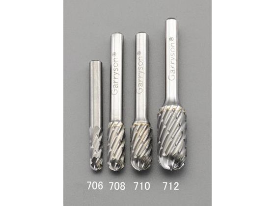 【仕様】●軸径：6．0mm●材質：タングステンカーバイド●刃径×刃長×全長：6×19×50mm●適合材質：スチール・鋳物●快削【備考】※メーカーの都合により、パッケージ・仕様等は予告なく変更になる場合がございます。【検索用キーワード】エスコ...