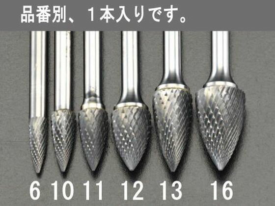 【仕様】●軸径：6mm●刃径：12mm●刃長：25mm●全長：70mm●入数：1本入り【備考】※メーカーの都合により、パッケージ・仕様等は予告なく変更になる場合がございます。【検索用キーワード】エスコ　ESCO　えすこ　12x25mm　6m...
