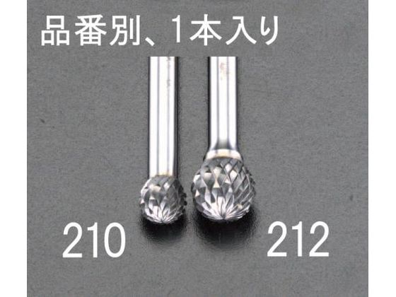 【仕様】●軸径：6mm●刃径：10mm●刃長：9mm●全長：53mm●材質：タングステンカーバイド●適合材質：一般鋼、鋳物、銅●刃形状：d−max／コースカット●入数：1本入り【備考】※メーカーの都合により、パッケージ・仕様等は予告なく変更...