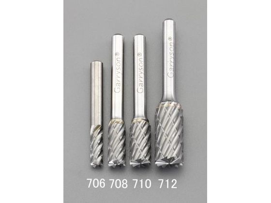 【仕様】●軸径：6．0mm●材質：タングステンカーバイド●刃径×刃長×全長：6×19×50mm●適合材質：スチール・鋳物●快削【備考】※メーカーの都合により、パッケージ・仕様等は予告なく変更になる場合がございます。【検索用キーワード】エスコ...