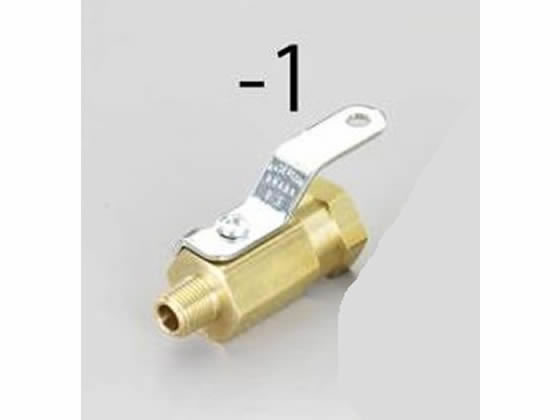 【仕様】●メーカー…ロテックス（ROTEX）●型番…RP4010●接続径（NPT）…1／8”（オス）×1／8”（メス）●適用…冷媒、空気（可燃性・毒性ガス除く）●材質…本体：真鍮ハンドル：鉄（ユニクロメッキ）●最高使用圧力…4．5MPa●流...