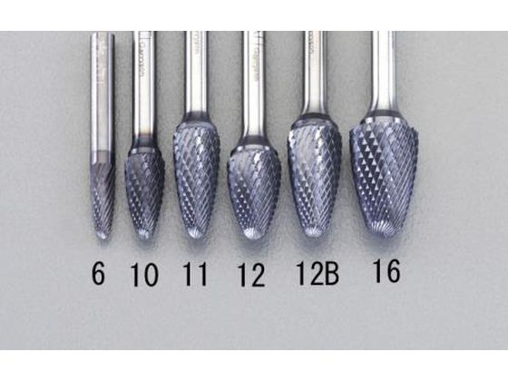 【仕様】●軸径：6mm●刃径×刃長×全長：12×19×65mm●材質：タングステンカーバイド、TiAINコーティング●適合材質：一般鋼、ニッケル、銅、銅合金、チタン、鋳鉄、ステンレス鋼、鍛鋼【備考】※メーカーの都合により、パッケージ・仕様等...