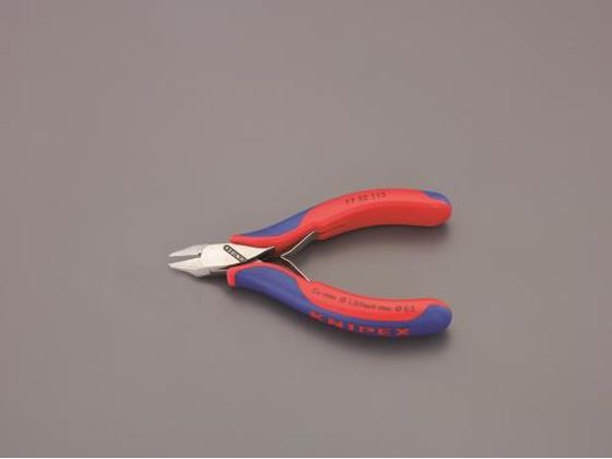 【仕様】●メーカー：KNIPEX（クニペックス）●型番：7752115●全長：115mm●ハンドル：コンフォート●仕上げ：鏡面磨き●刃硬度：HRC60●切断能力：軟線：φ0．3〜1．0mm中硬線：φ0．8mm硬線：φ0．5mm●切断刃形状：...