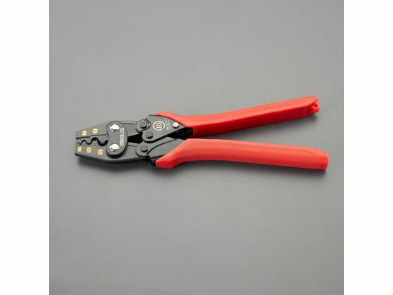 【仕様】●裸圧着端子・スリーブ用●圧着範囲：1．25・2・5．5・8・14mm2●全長：243mm●JIS適応品●JISマーク付きなので官公庁指定工事に使用可能【備考】※メーカーの都合により、パッケージ・仕様等は予告なく変更になる場合がござ...