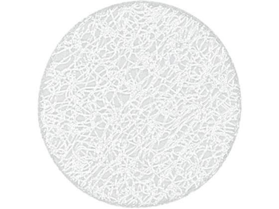 【仕様】●外寸：直径95mm●材質：塩化ビニール【備考】※メーカーの都合により、パッケージ・仕様等は予告なく変更になる場合がございます。【検索用キーワード】有限会社シンビ　シンビ　シンビ　PVC　メッシュコースター　＃220　ホワイト　コー...