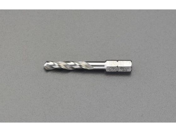 【仕様】●材質：HSS●六角軸：6．35mm（1／4”）●刃先径：3．0mm●全長：38mm●有効長：16mm●重量：3g【備考】※メーカーの都合により、パッケージ・仕様等は予告なく変更になる場合がございます。【検索用キーワード】エスコ　E...