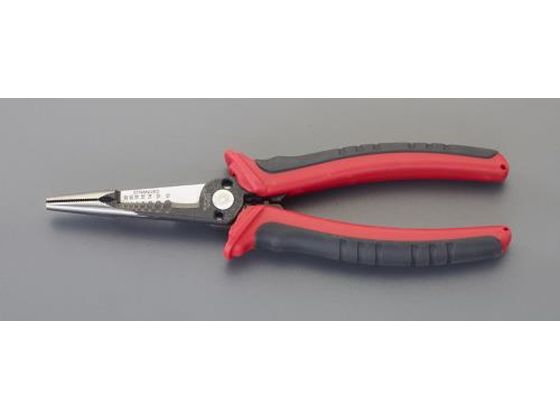 【仕様】●能力（単線）：0．65〜2．6mm●全長：220mm●撚り線にも対応（20〜8AWG）【備考】※メーカーの都合により、パッケージ・仕様等は予告なく変更になる場合がございます。【検索用キーワード】エスコ　ESCO　えすこ　0．65−...