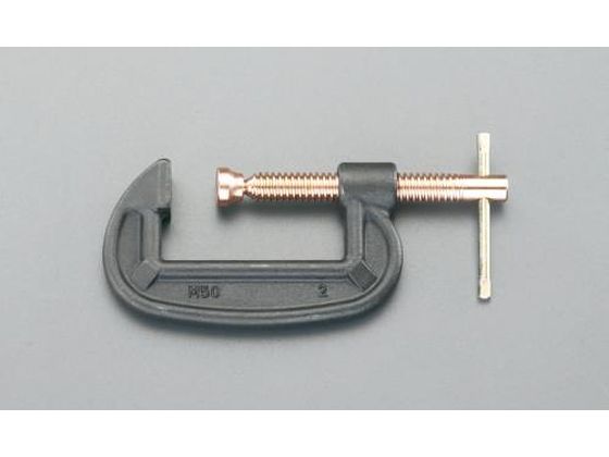 【仕様】●材質：鍛造焼入鋼●スクリュー：銅メッキ●クランプ範囲：0〜54mm●口奥行（口の深さ）：32mm●安全荷重：1945kg●重量：420g●スクリューが銅メッキ仕上の為、スパッタが付着しません。【備考】※メーカーの都合により、パッケ...