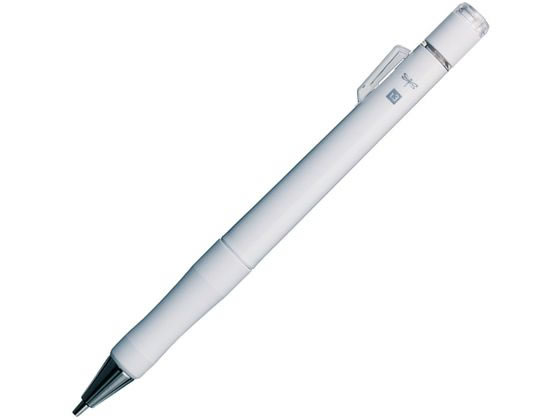 【商品説明】太く、速く、濃くはっきりと書くことができ、消しゴムでの消字性にも優れた高性能シャープ芯です。ポイント消しに適し、消字性にも優れた繰り出し式モノ消しゴム付きです。ノックしやすく、筆記の際に手に当たりにくいショートラバーノックです。...