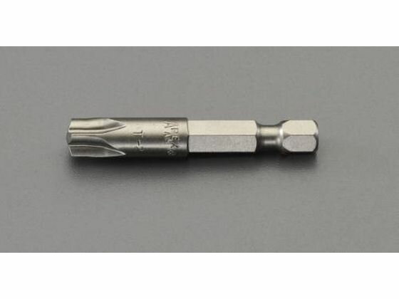 【仕様】●六角シャンク：1／4”●MORTORQ規格ねじ対応ビット●サイズ：＃2●全長：31mm【備考】※メーカーの都合により、パッケージ・仕様等は予告なく変更になる場合がございます。【検索用キーワード】エスコ　ESCO　えすこ　＃2x31...