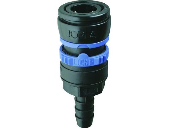 【商品説明】●タケノコタイプ。●ワンタッチ接続方式。●セーフティロック機構を標準装備。●エンジニアリングプラスチックの採用で耐衝撃性に優れています。●プラスチック製で軽くてさびません。【仕様】●型番：TT-3NR●相手側ホースサイズ内径（m...
