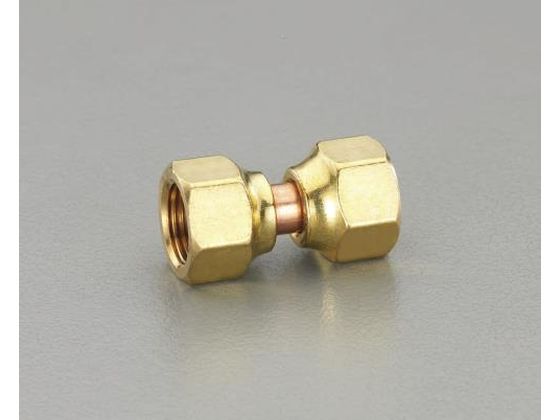 【仕様】●小スペースで部品を継ぐことができます。●メスねじ（フレアー）：1／2”●全長：45mm●材質：真鍮、パイプ部分：銅●入数：1個●最高使用圧力：700psi（48bars）【備考】※メーカーの都合により、パッケージ・仕様等は予告なく...