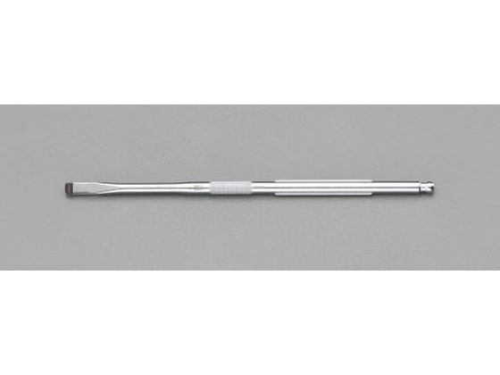 【仕様】●メーカー…PBSWISSTOOLS●型番…PB215．C4●クロムメッキ仕上げ●刃幅…6．5mm●刃厚…1．0mm●軸長…110mm●全長…190mm●重量…39g●マグネット付き●適合ドライバー…EA723PB−11、−12　E...