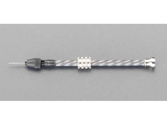 【仕様】●ドリル径：0．5mm以下●全長：100mm●精密機器の穴あけに。●1チャックタイプ●材質：スチール【備考】※メーカーの都合により、パッケージ・仕様等は予告なく変更になる場合がございます。【検索用キーワード】エスコ　ESCO　えすこ...