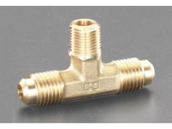 【仕様】●NPTねじ：1／4”●フレアーねじ：1／4”●材質：真鍮●入数：1個【備考】※メーカーの都合により、パッケージ・仕様等は予告なく変更になる場合がございます。【検索用キーワード】エスコ　ESCO　えすこ　NPT1　4"xF1　4"x...