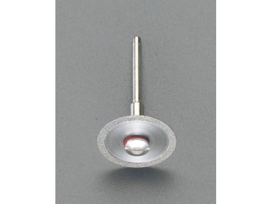 【仕様】●軸径：3．0mm●材質：バネ鋼●砥粒：ダイヤモンド●直径：50mm●厚さ：0．75mm●粒度：＃140【備考】※メーカーの都合により、パッケージ・仕様等は予告なく変更になる場合がございます。【検索用キーワード】エスコ　ESCO　え...
