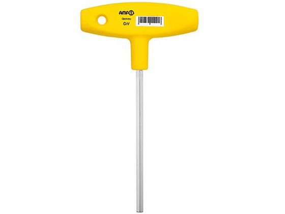 【仕様】●サイズ（インチ）：5／64”●軸長（mm）：100●ハンドル幅（mm）：80●重量（g）：28●材質：ブレード：クロムバナジウム鋼グリップ：耐衝撃プラスチック●ハンドルカラー：黒・赤・黄の3色　（色指定はできません）●軸長はハンド...