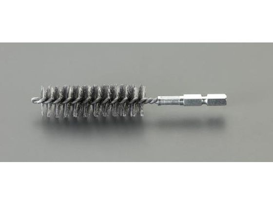 【仕様】●軸径：1／4”（6．35mm）●ブラシ長：60mm●全長：115mm●最大回転数：3600rpm●材質：スチール●ブラシサイズ：外径：16mm、線径：0．2mm【備考】※メーカーの都合により、パッケージ・仕様等は予告なく変更になる...
