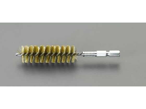 【仕様】●軸径：1／4”（6．35mm）●ブラシ長：60mm●全長：115mm●最大回転数：3600rpm●材質：真鍮●ブラシサイズ：外径：10mm、線径：0．15mm【備考】※メーカーの都合により、パッケージ・仕様等は予告なく変更になる場...