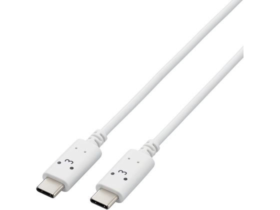 【商品説明】USB Type−C(TM)ポートを搭載しているパソコンおよび充電器、モバイルバッテリーなどに、USB Type−Cポートを搭載しているスマートフォンやタブレットを接続し、充電やデータ転送ができるUSB2．0ケーブルです。エレコ...