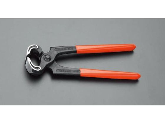 【仕様】●メーカー：KNIPEX（クニペックス）●型番：5001160●ハンドル：プラスチックコーティング●仕上げ：磨き●刃硬度：HRC60●全長：160mm●材質：亜鉛合金メッキ（黒）●重量（g）：223●高耐久と精密な先端加工を両立した...