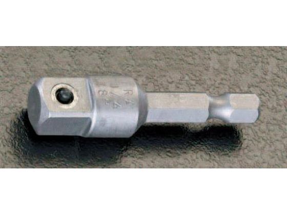 【仕様】●差込角：1／4”●全長：50mm●六角シャンク：1／4”【備考】※メーカーの都合により、パッケージ・仕様等は予告なく変更になる場合がございます。【検索用キーワード】エスコ　ESCO　えすこ　1　4"DRx1　4"HEX　50mmソ...