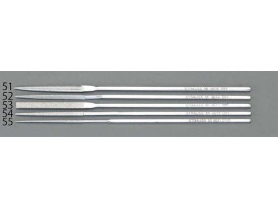 【仕様】●全長：140mm●コーティング長：40mm●シャンク部：角柄●形状：丸（φ1．7mm）●粒度：＃200【備考】※メーカーの都合により、パッケージ・仕様等は予告なく変更になる場合がございます。【検索用キーワード】エスコ　ESCO　え...