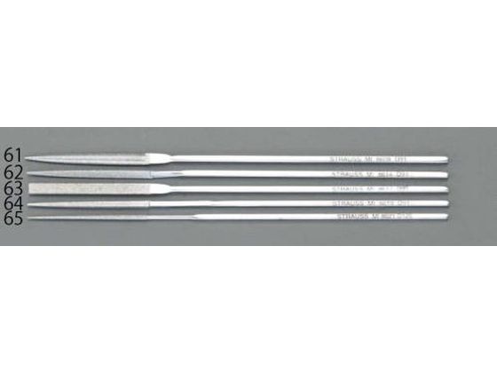 【仕様】●全長：140mm●コーティング長：40mm●シャンク部：角柄●形状：平（3．9×1．1mm）●粒度：＃140【備考】※メーカーの都合により、パッケージ・仕様等は予告なく変更になる場合がございます。【検索用キーワード】エスコ　ESC...