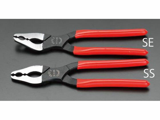 【仕様】●メーカー：KNIPEX（クニペックス）●型番：8411200●型状：ストレートタイプ●ハンドル：プラスチックコーティング●仕上げ：磨き●全長：200mm●口の厚み：3．5mm●口の長さ：45mm●重量（g）：177●材質：特殊工具...