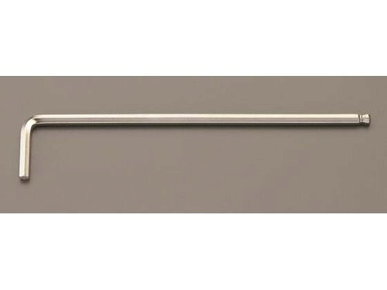 【仕様】●材質：クロムバナジウム鋼●ボールポイント付●サイズ：4．0mm●軸長：140mm【備考】※メーカーの都合により、パッケージ・仕様等は予告なく変更になる場合がございます。【検索用キーワード】エスコ　ESCO　えすこ　4.0x140m...