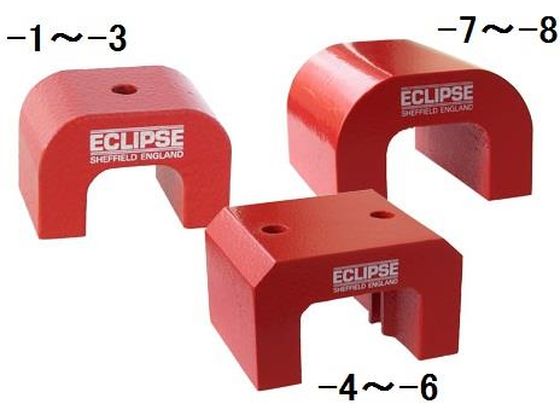 【仕様】●吸着力：45N（4．5kgf）●サイズ：20（W）×30（D）×20（H）mm空洞部高さ：11mm●穴径：5mm●ギャップ幅：15mm●重量：60g●使用温度：550℃以下●材質：アルニコ磁石（Alnico5）●温度変化に強く、機...