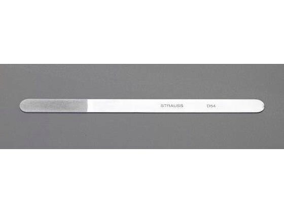 【仕様】●形状：薄型フラット（先端R）●全長：180mm●コーティング長：50mm●幅：12．7mm●厚み：0．1mm●材質：バネ鋼●柔軟性があり、薄型の為狭い隙間などに最適です。●粒度：＃1200【備考】※メーカーの都合により、パッケージ...