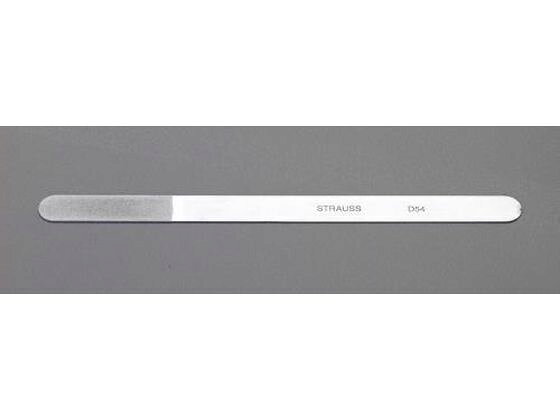 【仕様】●形状：薄型フラット（先端R）●全長：180mm●コーティング長：50mm●幅：12．7mm●厚み：0．2mm●材質：バネ鋼●柔軟性があり、薄型の為狭い隙間などに最適です。●粒度：＃600【備考】※メーカーの都合により、パッケージ・...