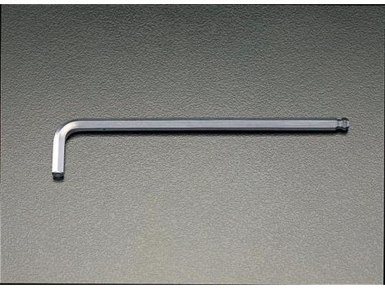 【仕様】●ボールポイント付●サイズ：5mm●軸長：165mm【備考】※メーカーの都合により、パッケージ・仕様等は予告なく変更になる場合がございます。【検索用キーワード】エスコ　ESCO　えすこ　5.0x165mm[Ball-Hexagon]...